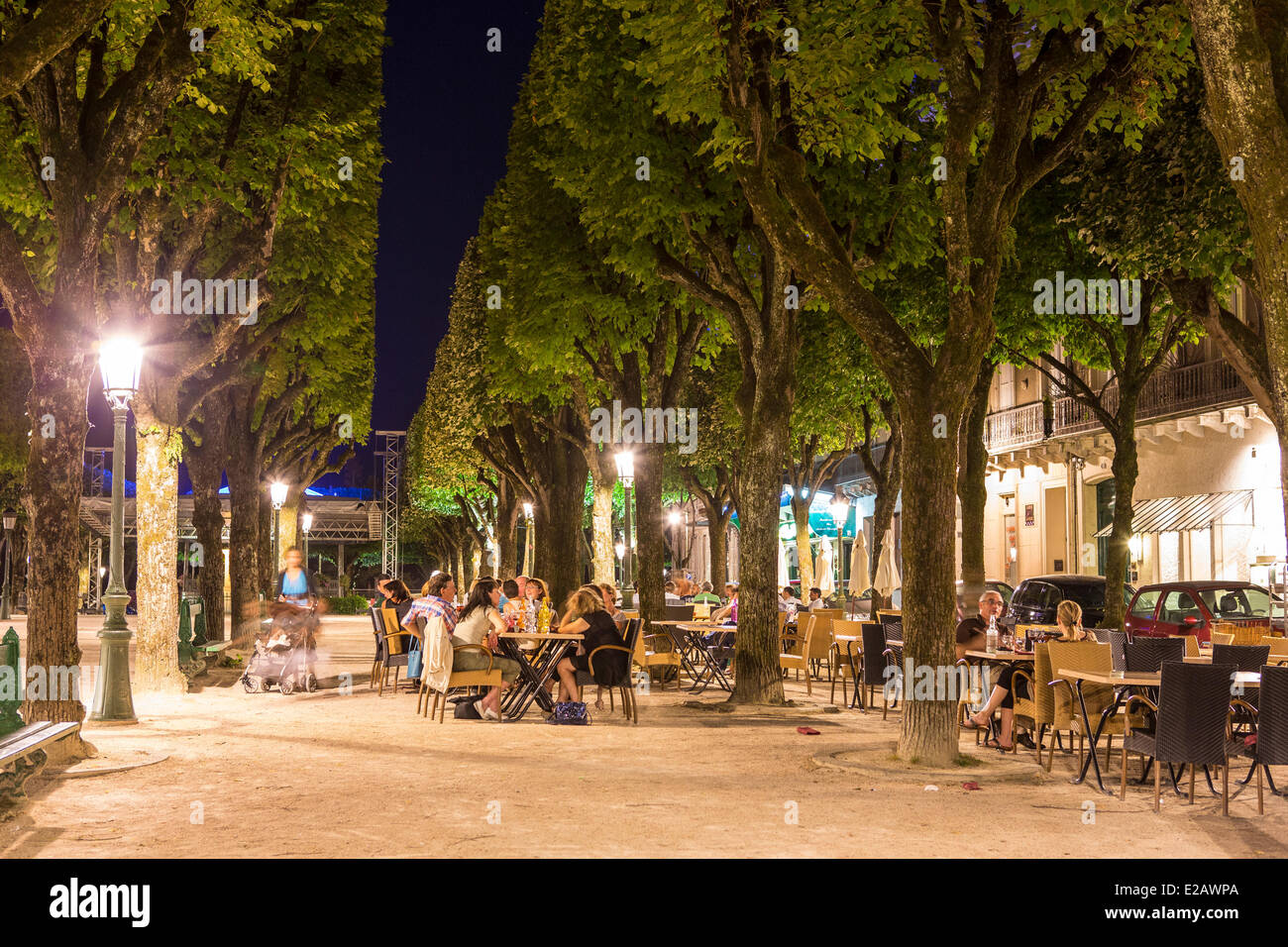 France, Pyrenees Atlantiques, Bearn, Pau, Place Royale Stock Photo - Alamy