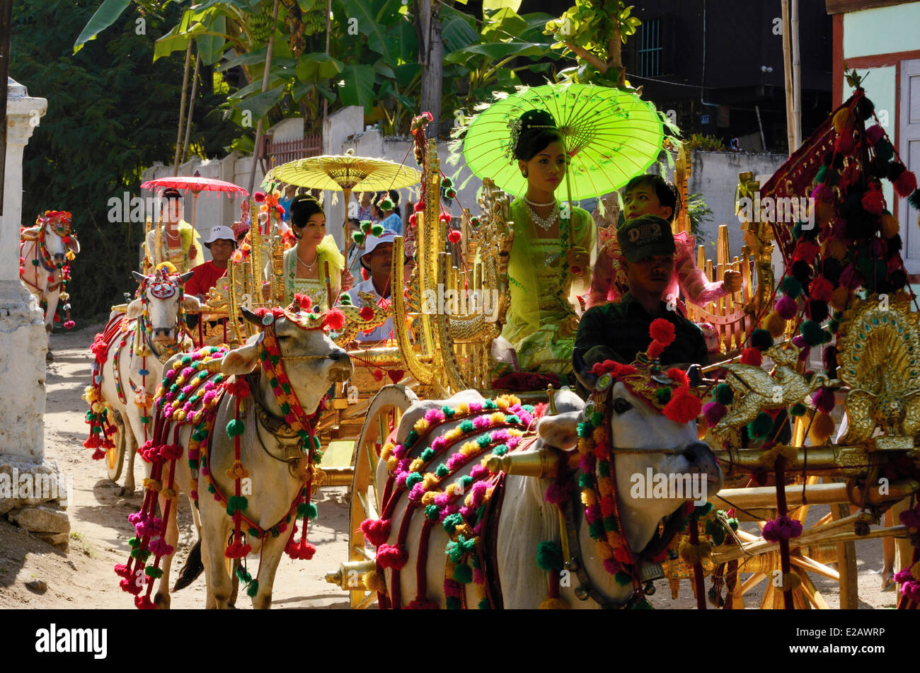 Myanmar burma sagaing division city hi-res stock photography and images ...