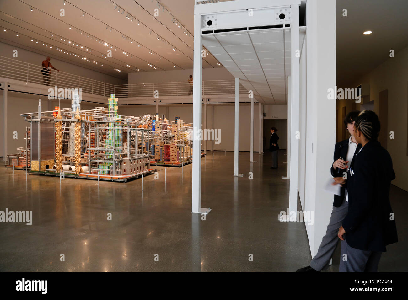United States, California, Los Angeles, Lacma (Los Angeles Contemporary ...