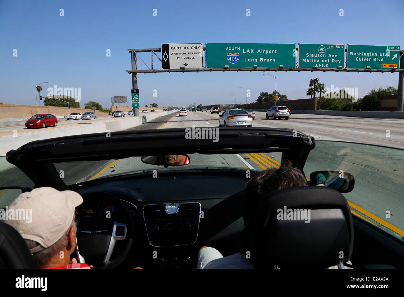 Santa Monica Freeway Stock Photos & Santa Monica Freeway Stock Images ...