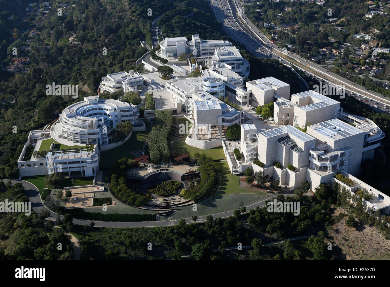 Getty museum los angeles hi-res stock photography and images - Alamy