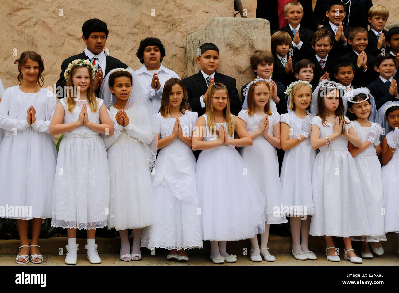 Catholic church prayer california hi-res stock photography and images ...