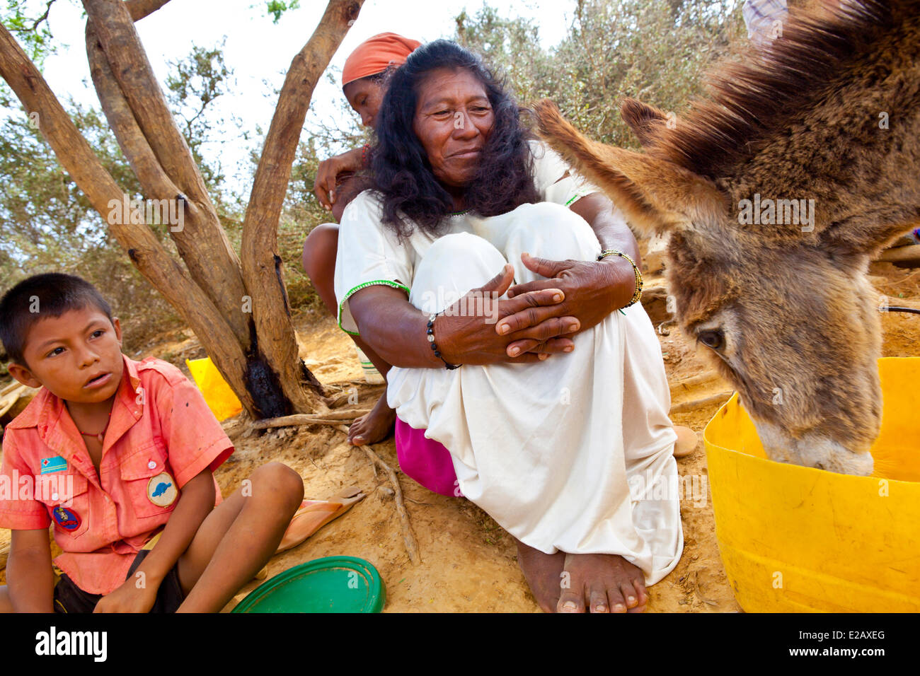 Wayuu hi-res stock photography and images - Alamy