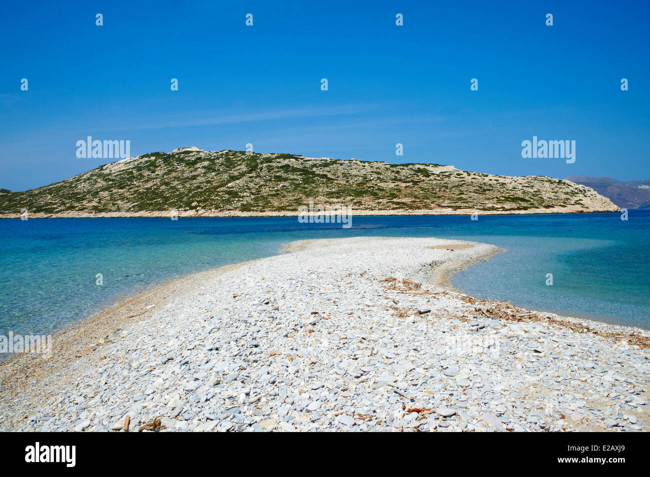 Amorgos beach greece hi-res stock photography and images - Alamy