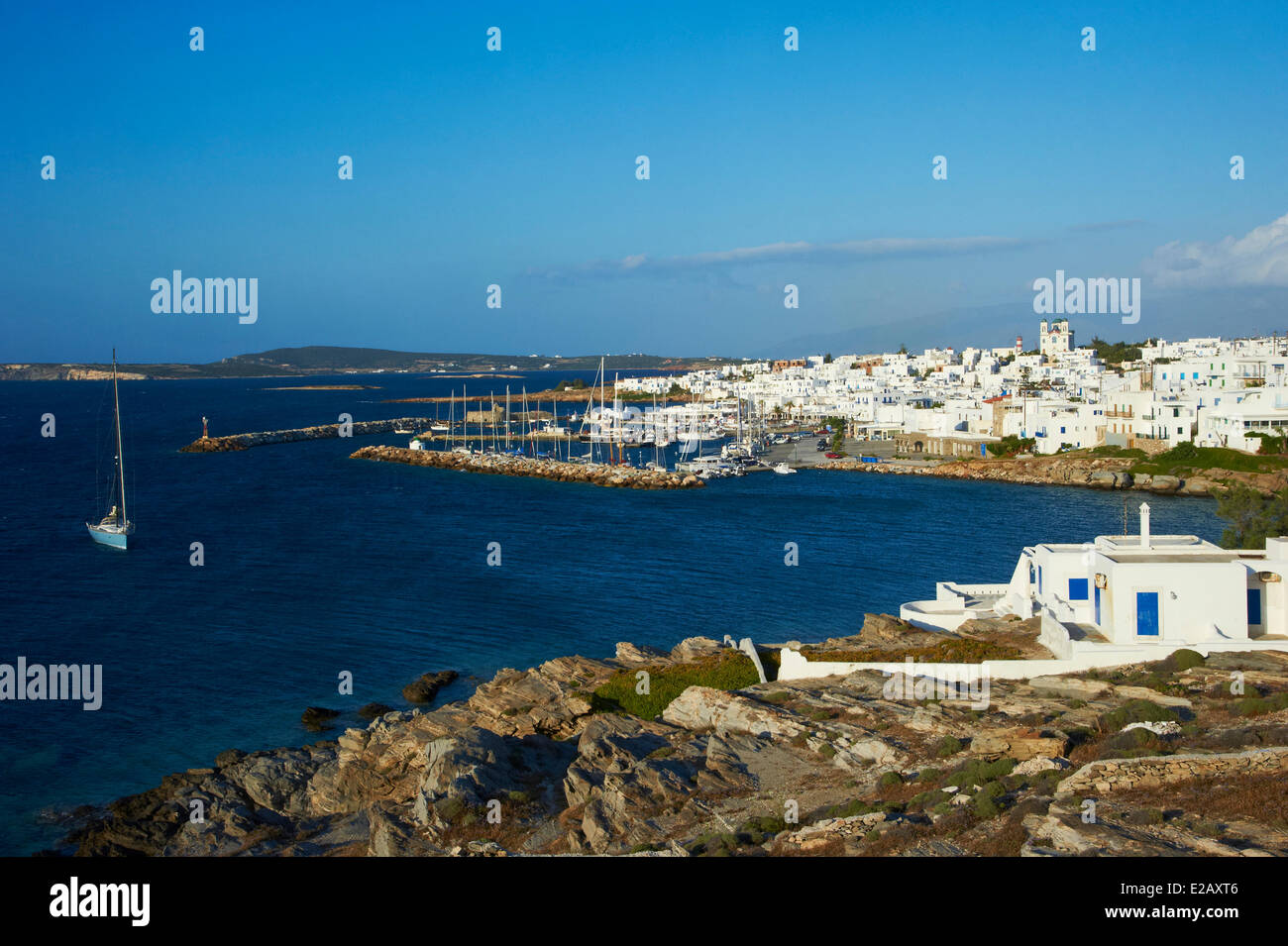 Paros island hi-res stock photography and images - Alamy