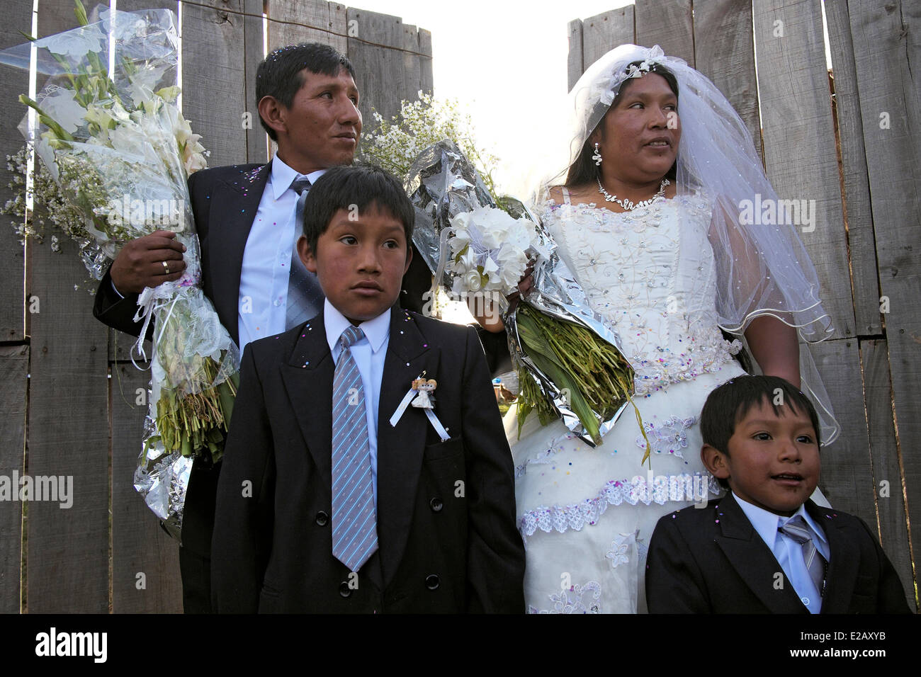 Peruvian marriage hi-res stock photography and images - Alamy