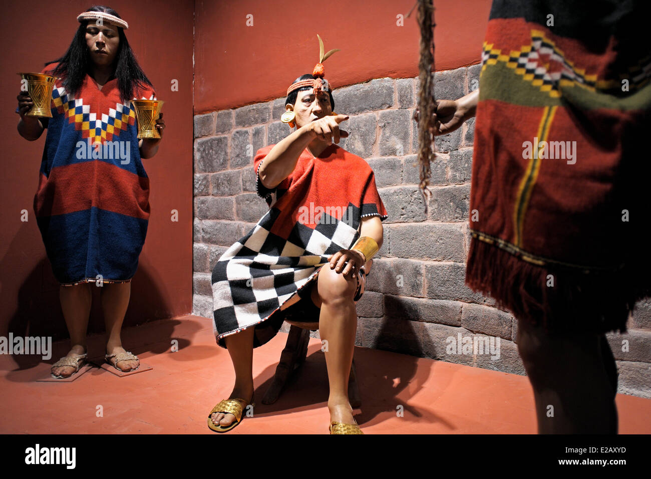 Peru, Cuzco Province, Cuzco, listed as World Heritage by UNESCO ...