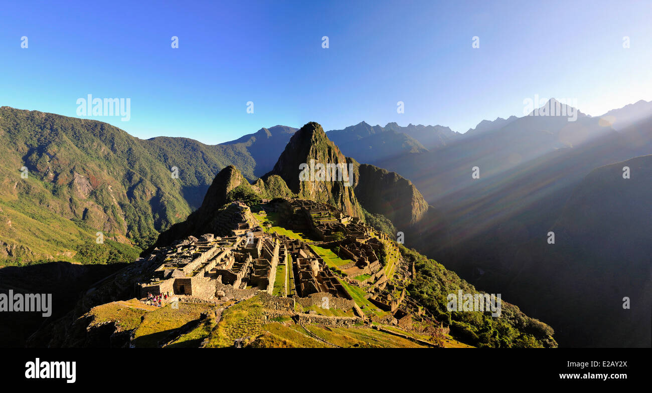 Peru, Cuzco Province, Incas sacred valley, Inca archeological site of ...