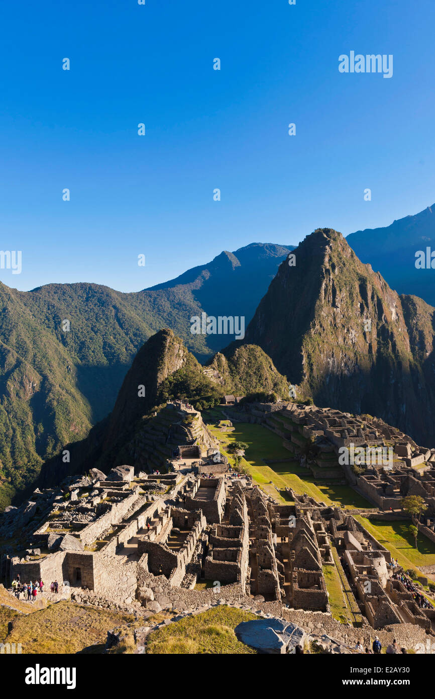 Peru, Cuzco Province, Incas sacred valley, Inca archeological site of ...