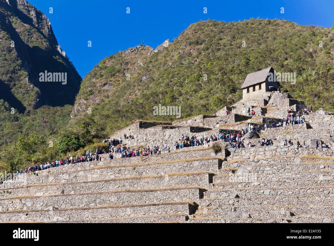 Peru, Cuzco Province, Incas sacred valley, Inca archeological site of ...