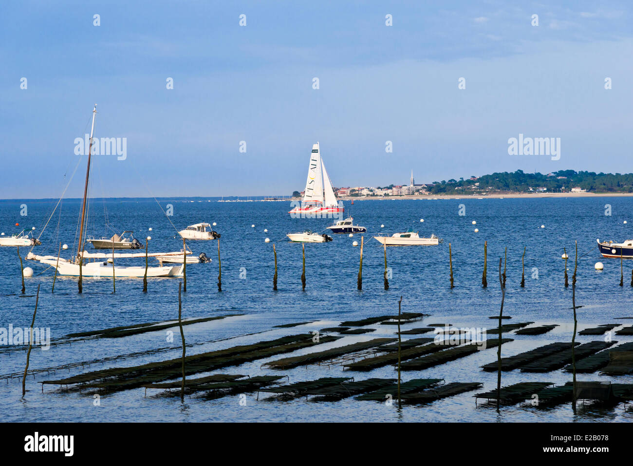 France arcachon le cap ferret hi-res stock photography and images - Alamy