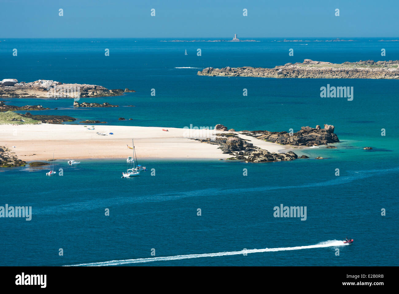 Ile molene beach hi-res stock photography and images - Alamy