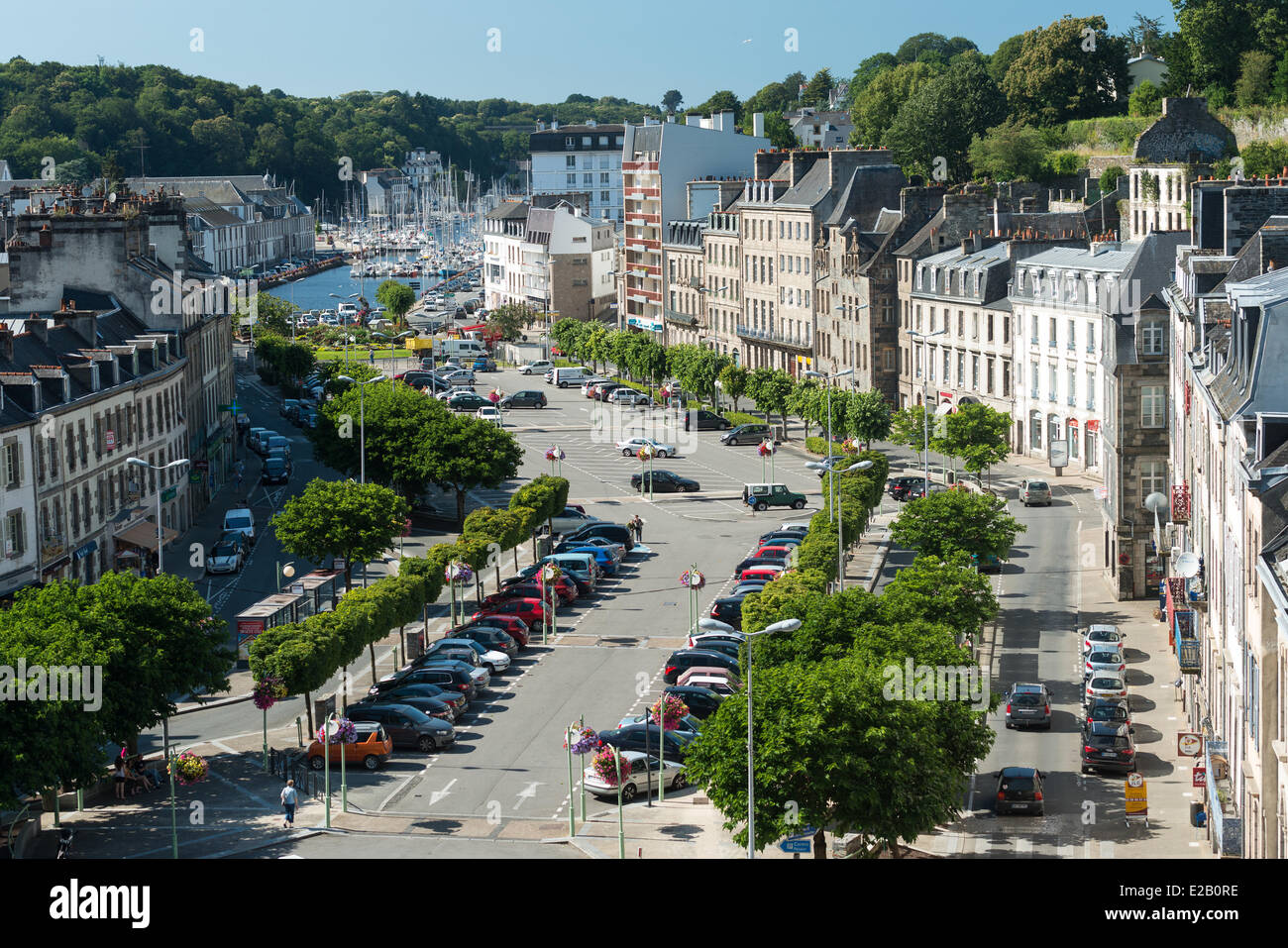 Morlaix city hi-res stock photography and images - Alamy