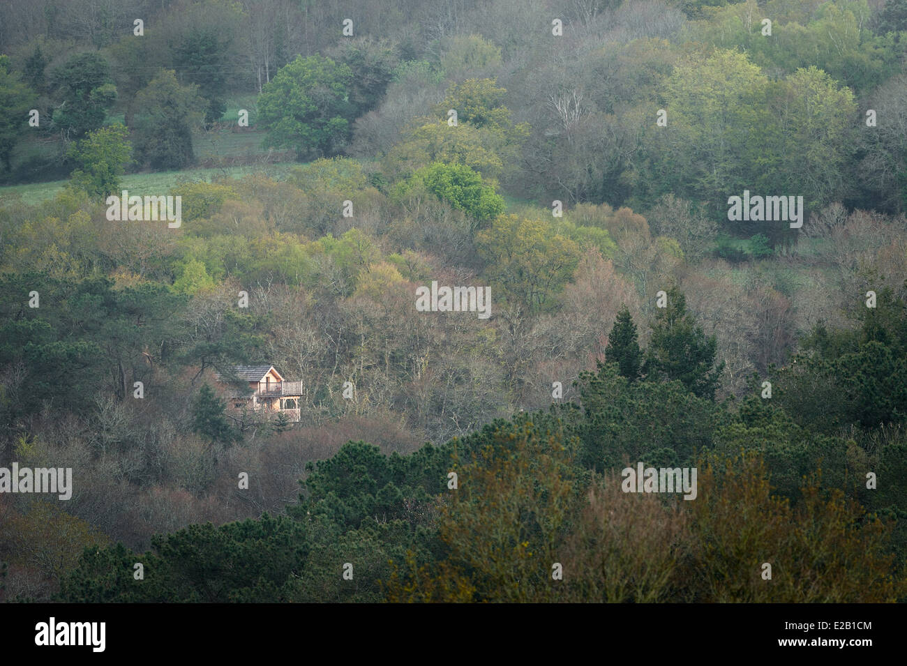 France, Morbihan, Blavet Valley, Quistinic, Roduic Hamlet, La Vallee de ...