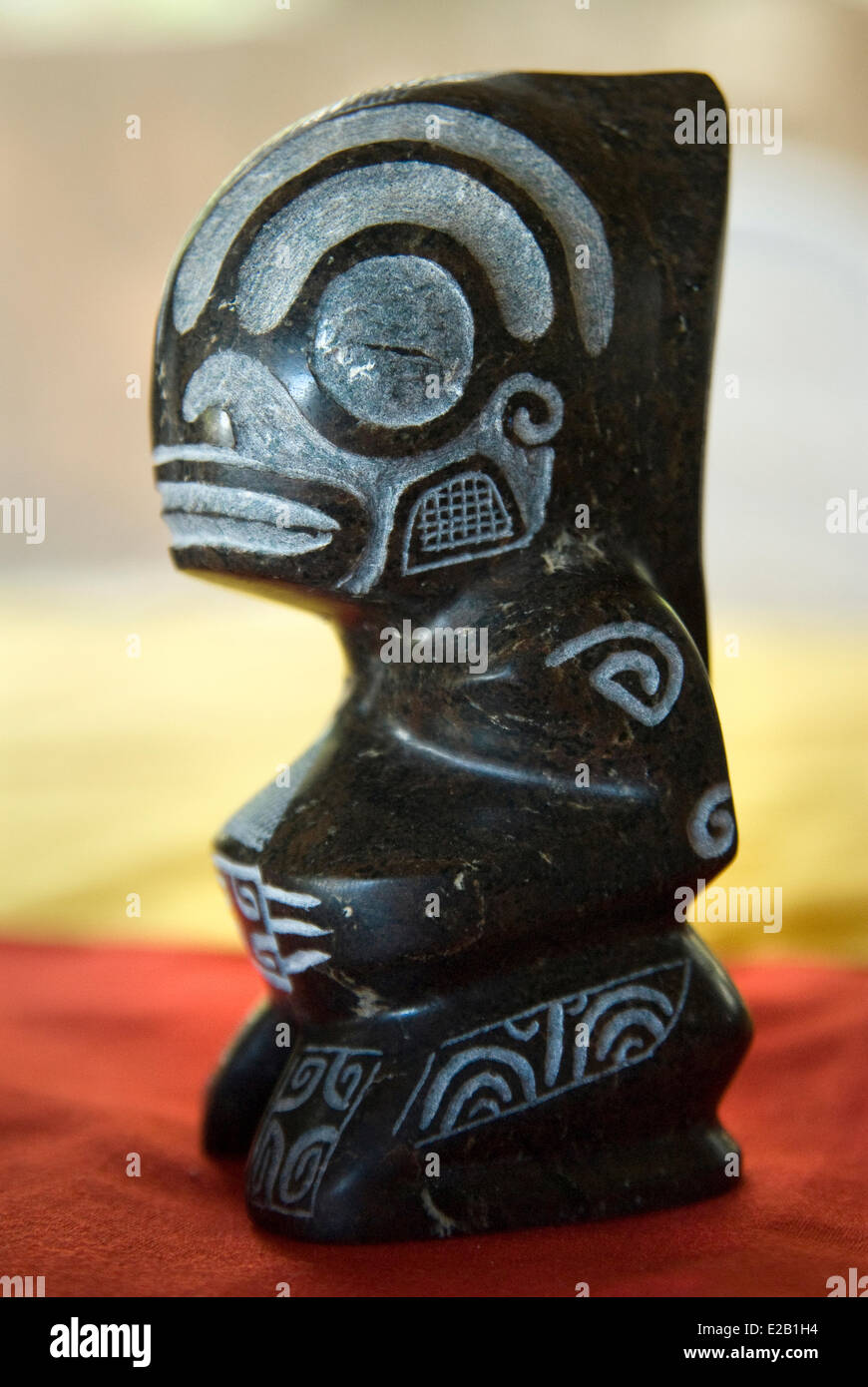 France, French Polynesia, Marquesas islands, Ua Pou island, Hakahau ...