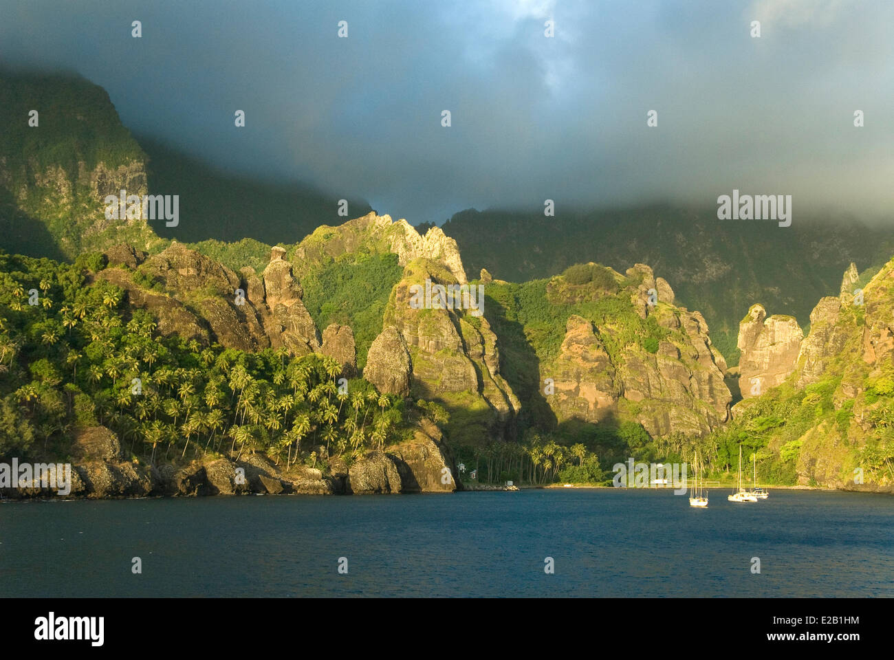 Fatu Hiva High Resolution Stock Photography and Images - Alamy