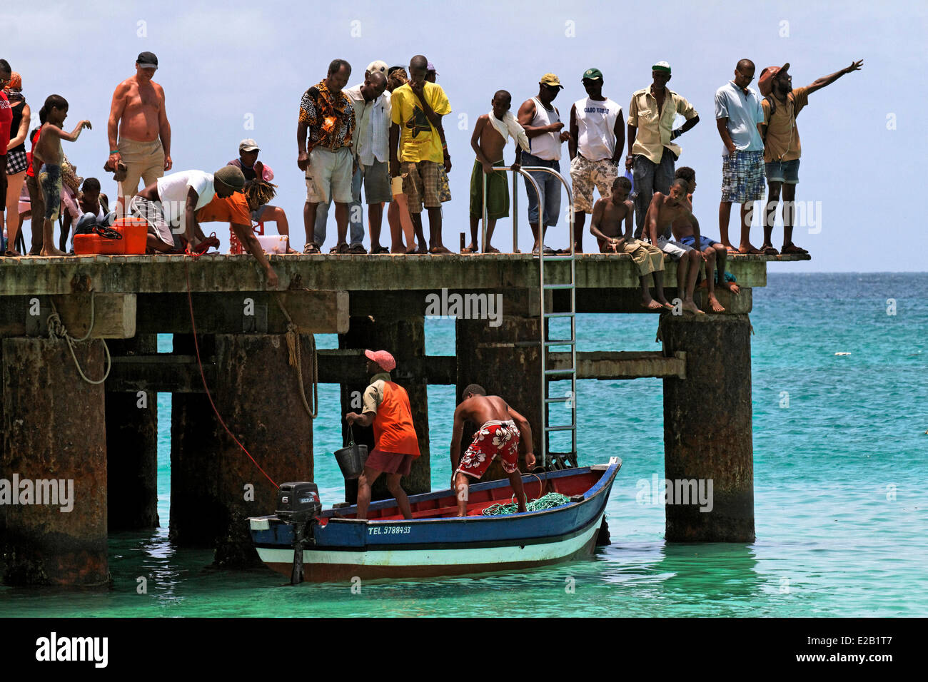 Sal island cape verde fishing hi-res stock photography and images - Alamy