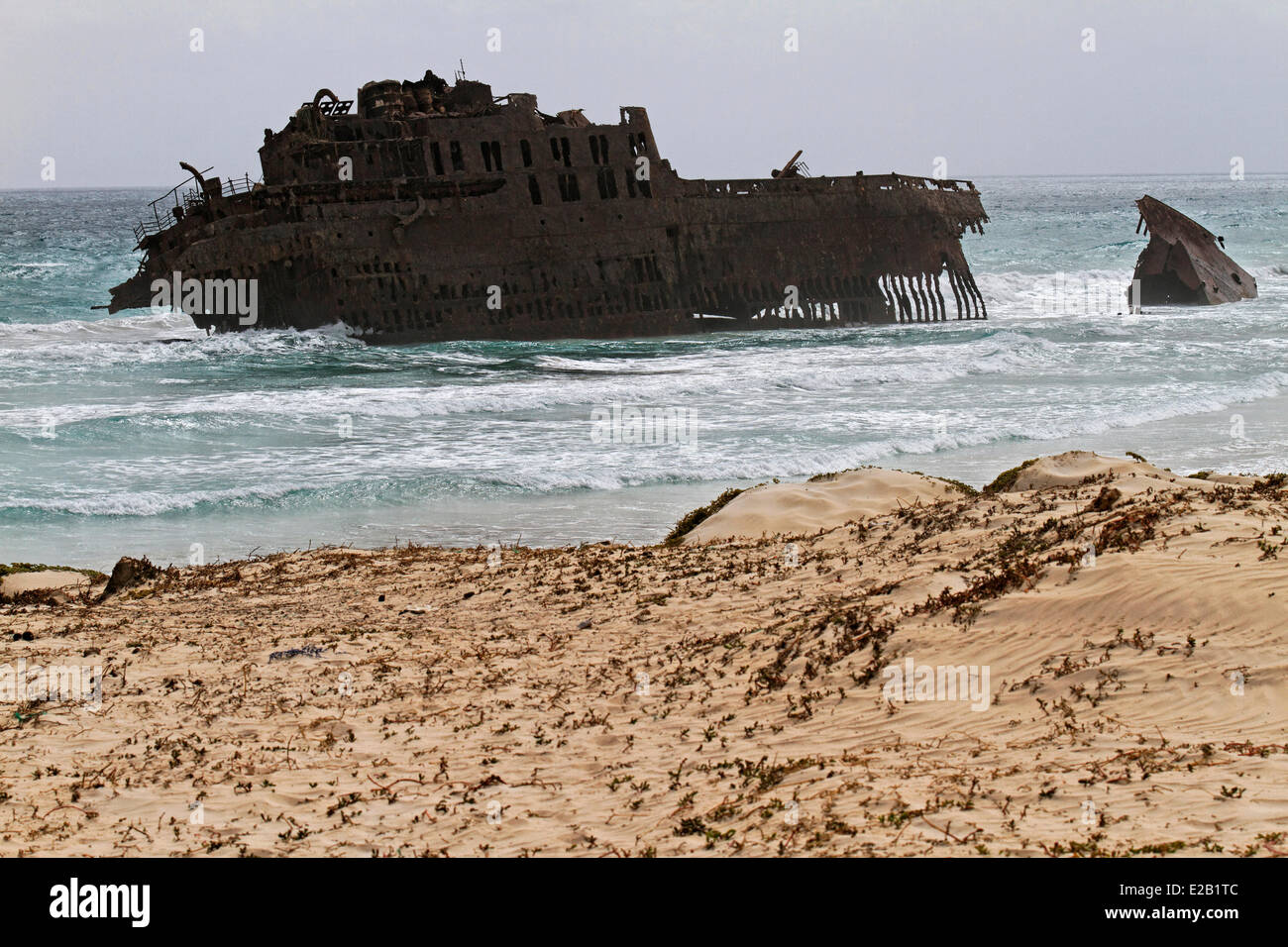 Cape Verde, Boavista, Boa Esperança, Boavista, Cabo Santa Maria Beach ...