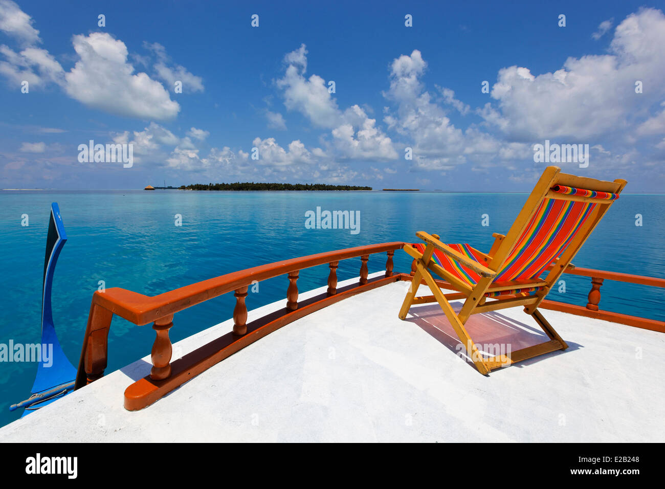 Dhoni Boat Maldives High Resolution Stock Photography and Images - Alamy