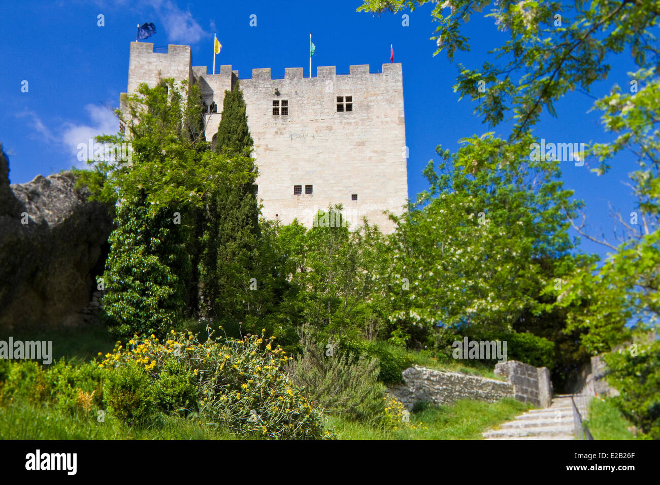 Crest drome hi-res stock photography and images - Alamy