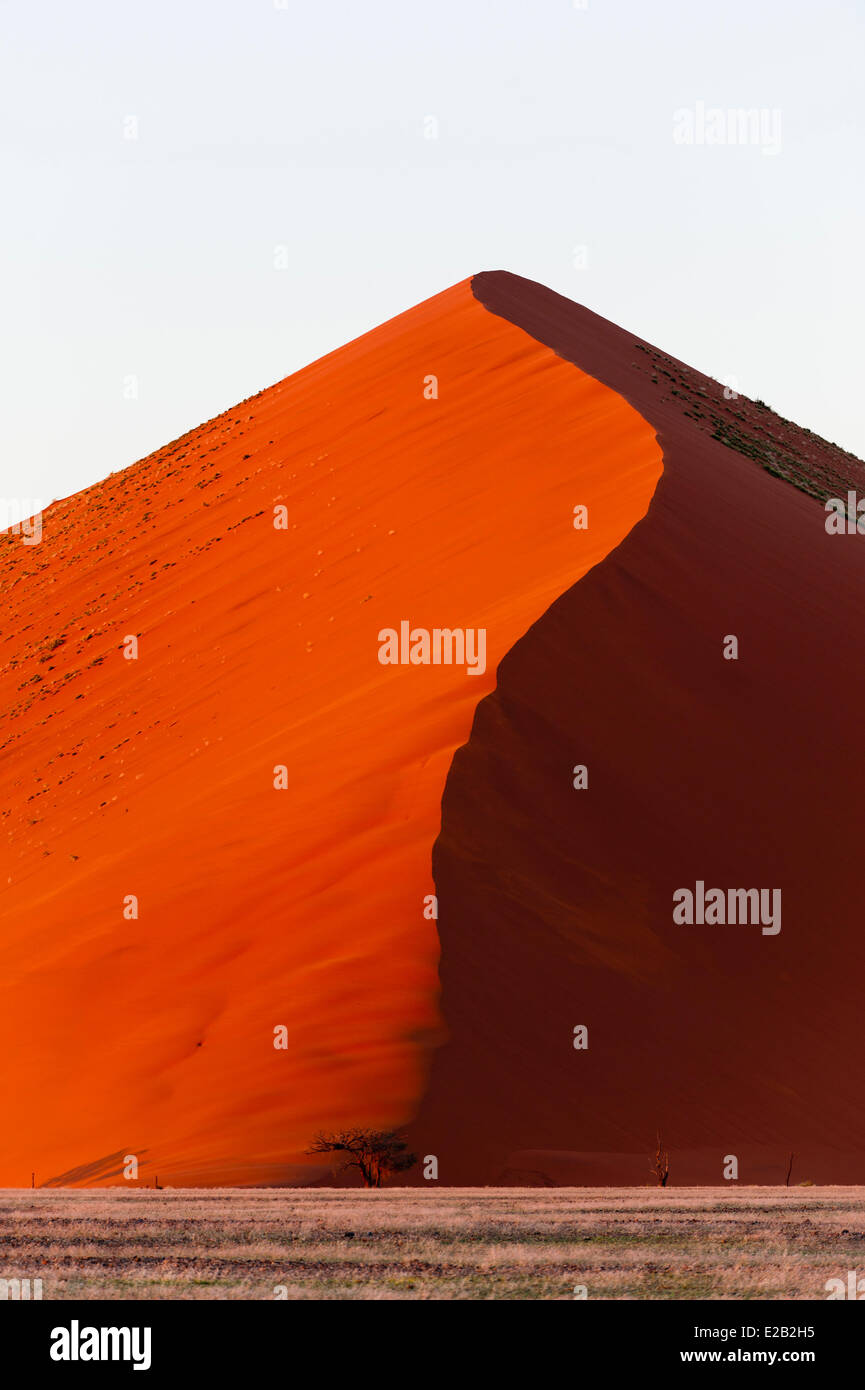 Namibia, Hardap Region, Namib Desert, Kulala Desert Lodge Stock Photo ...