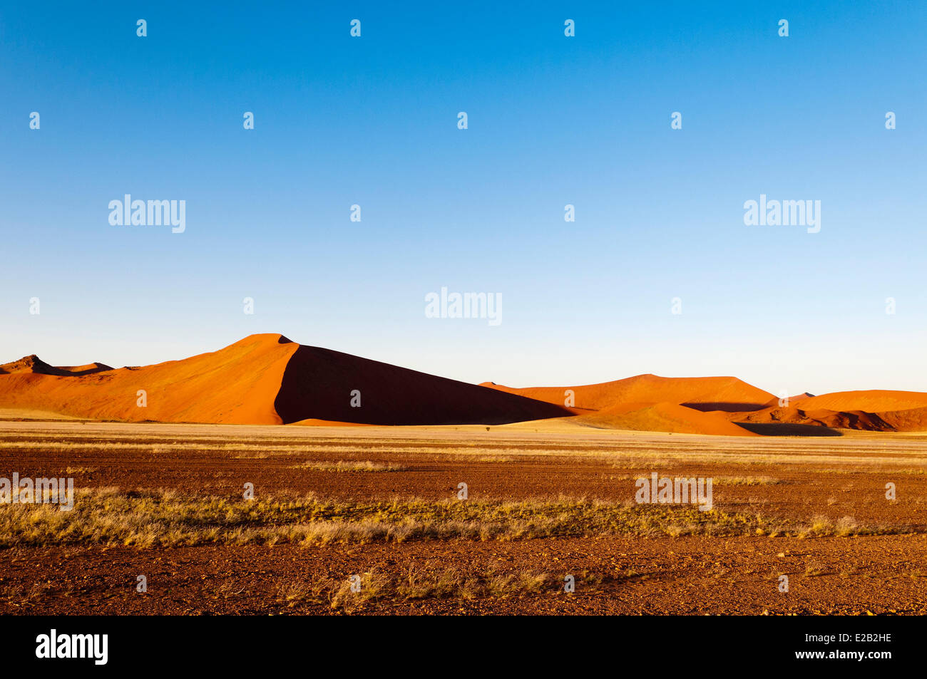 Namibia, Hardap Region, Namib Desert, Kulala Desert Lodge Stock Photo ...
