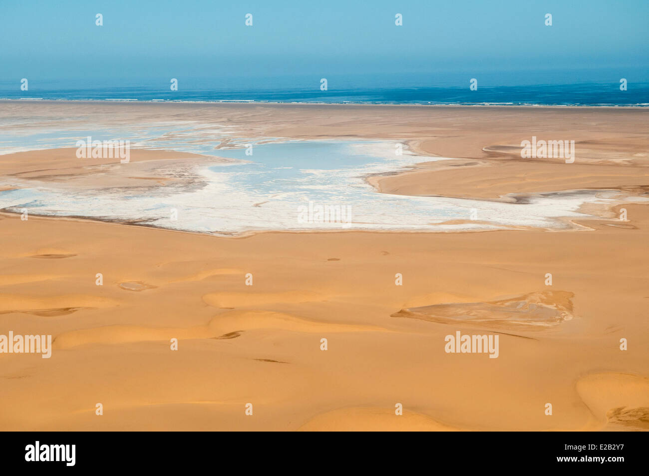 Namibia, Namib Desert, Skeleton Coast (aerial view Stock Photo - Alamy