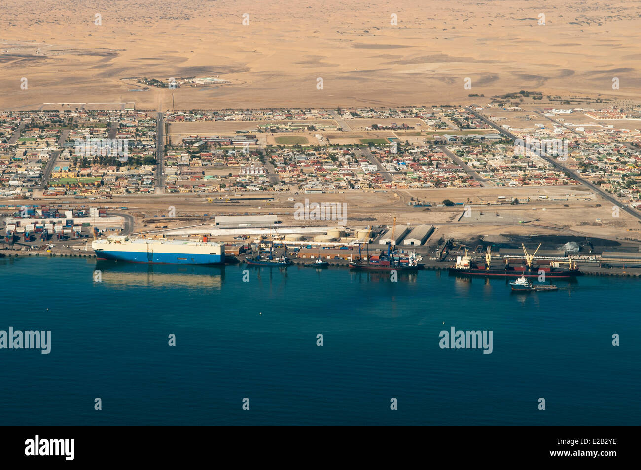 Walvis bay aerial hi-res stock photography and images - Alamy