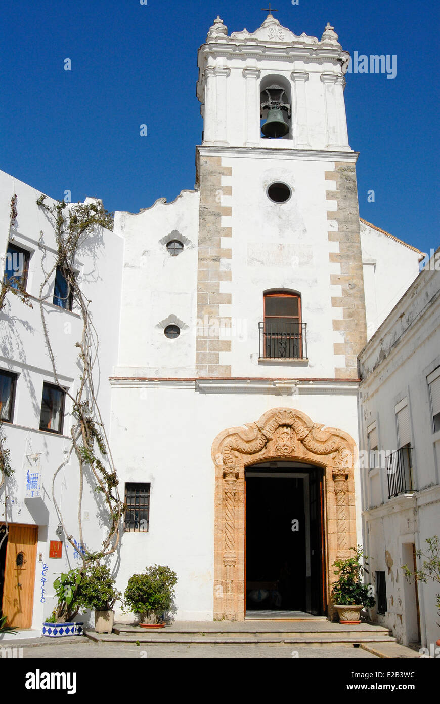 Church building tarifa hi-res stock photography and images - Alamy