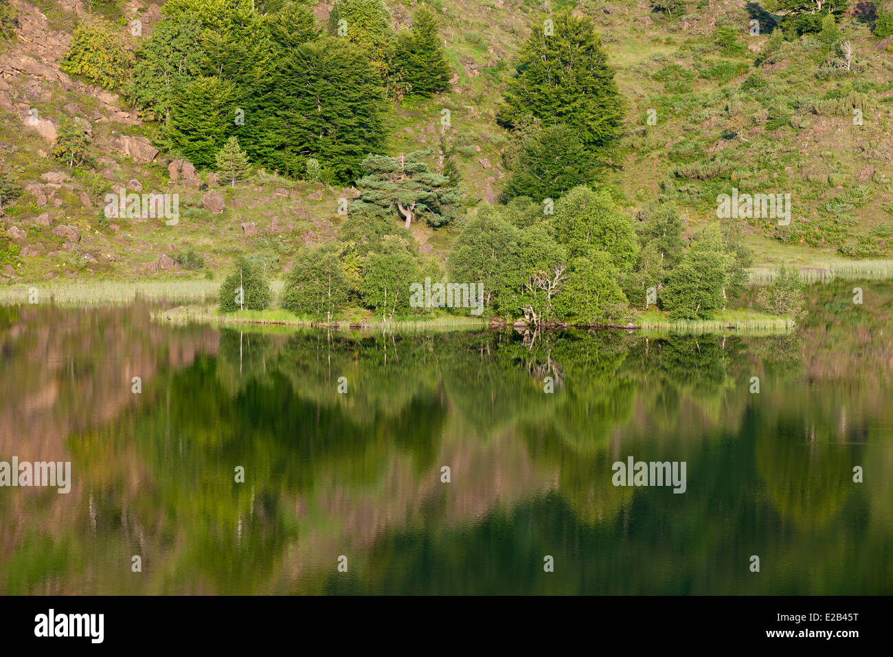 France, Ariege, Haut Couserans region, Parc Naturel Regional des ...