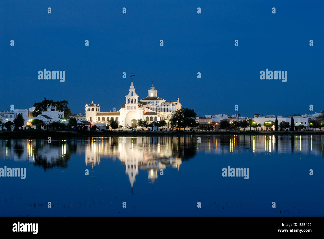El Rocio Village High Resolution Stock Photography and Images - Alamy