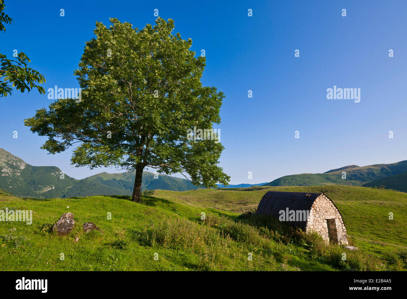 France, Ariege, Haut Couserans region, Parc Naturel Regional des ...