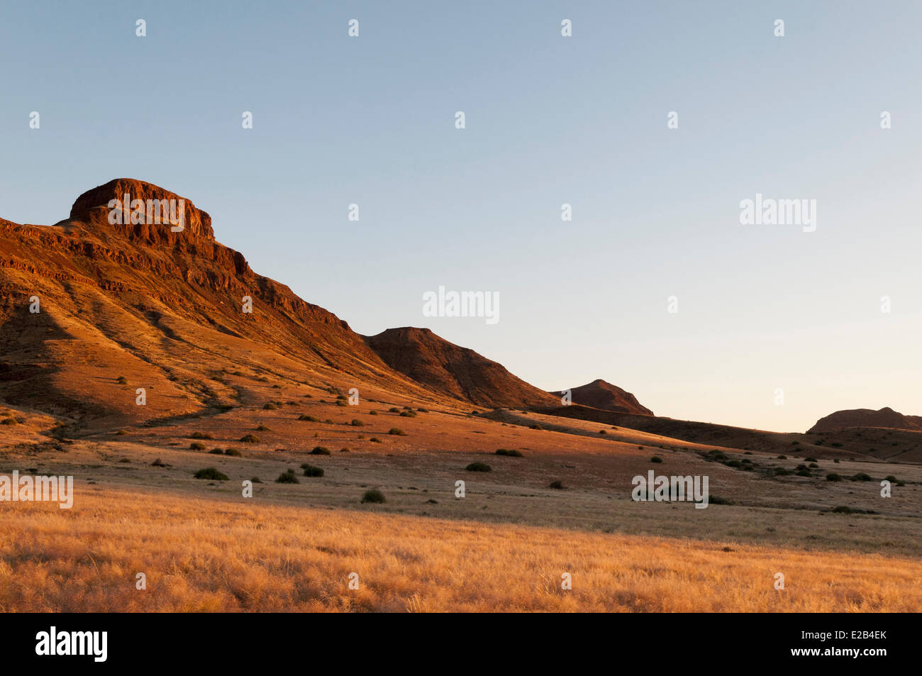 Namibia, Damaraland, Torra Conservancy, Huab River Valley Stock Photo ...
