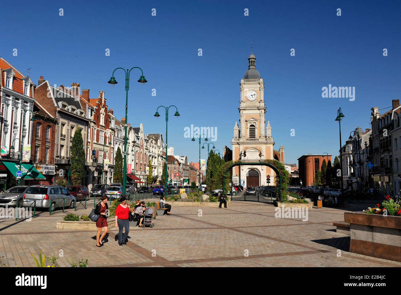 Place Jean Jaures High Resolution Stock Photography and Images - Alamy