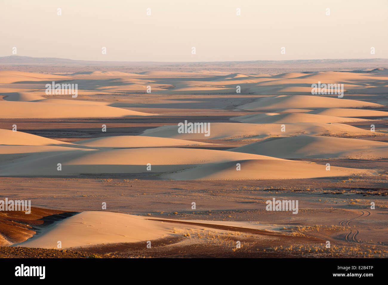 Namibia, Skeleton Coast National Park, Sand dunes Stock Photo - Alamy