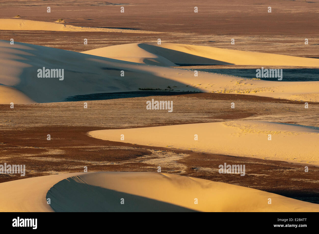 Namibia, Skeleton Coast National Park, Sand dunes Stock Photo - Alamy