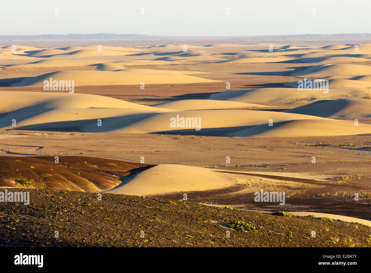 Namibia, Skeleton Coast National Park, Sand dunes Stock Photo - Alamy