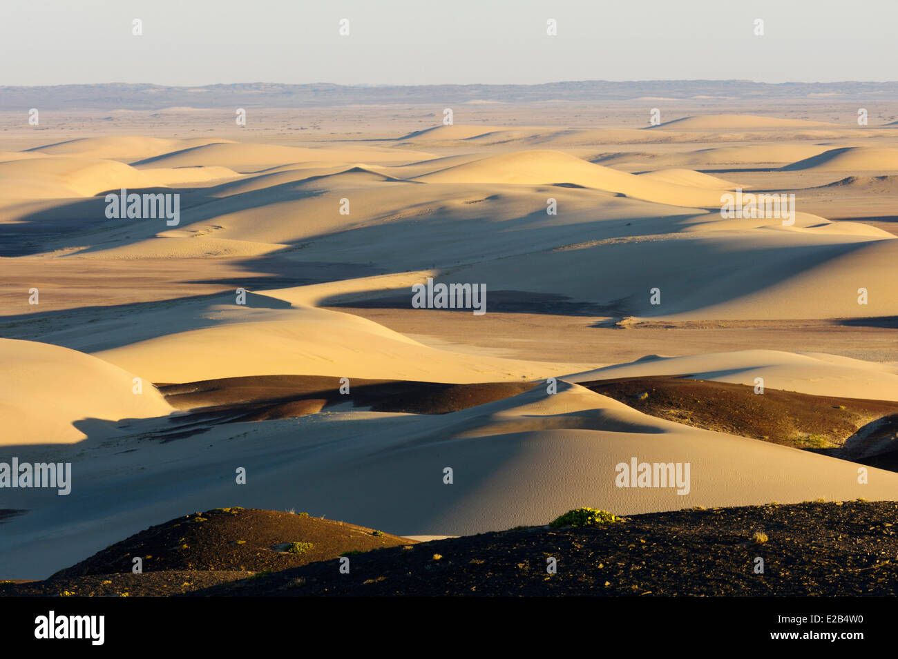 Namibia, Skeleton Coast National Park, Sand dunes Stock Photo - Alamy