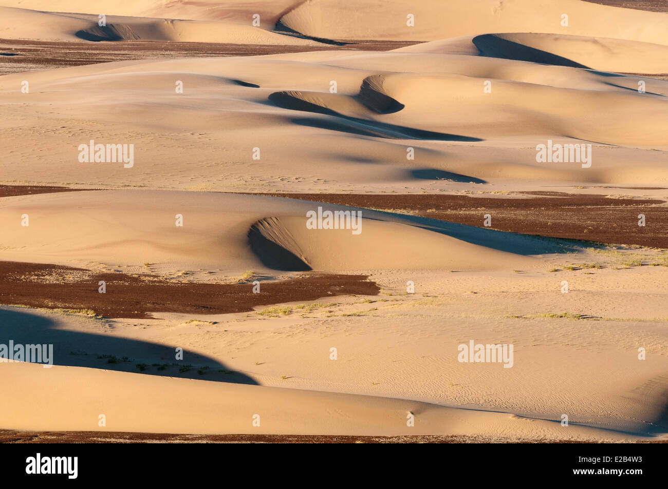Namibia, Skeleton Coast National Park, Sand dunes Stock Photo - Alamy
