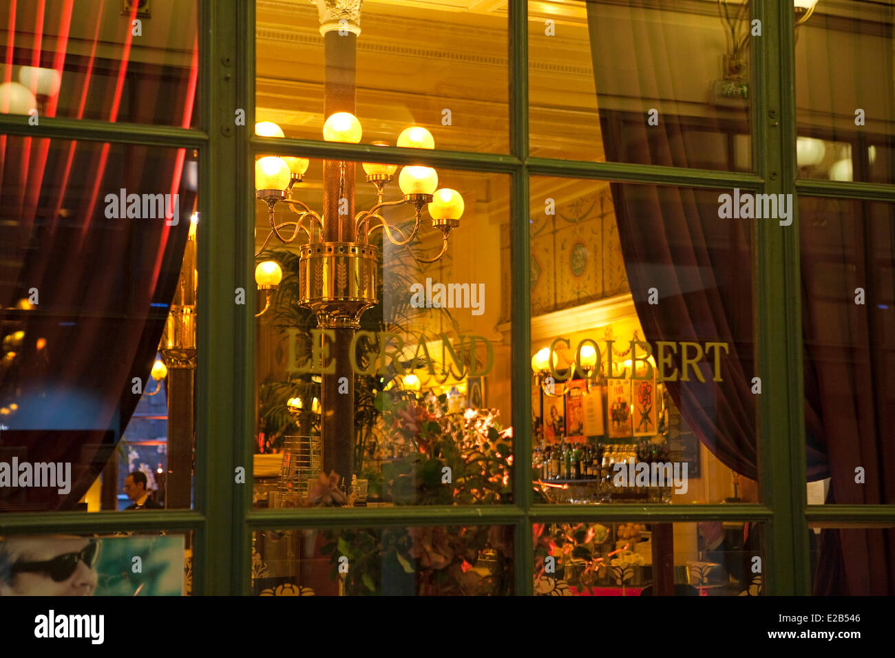 Le grand colbert restaurant hi-res stock photography and images - Alamy