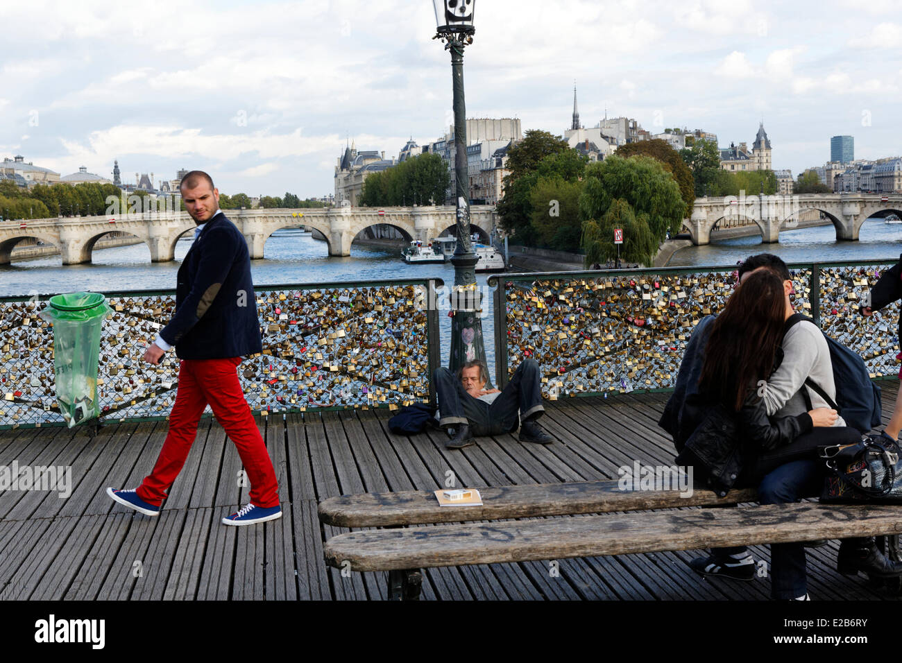 France, Paris, the Seine river banks listed as World Heritage by UNESCO ...