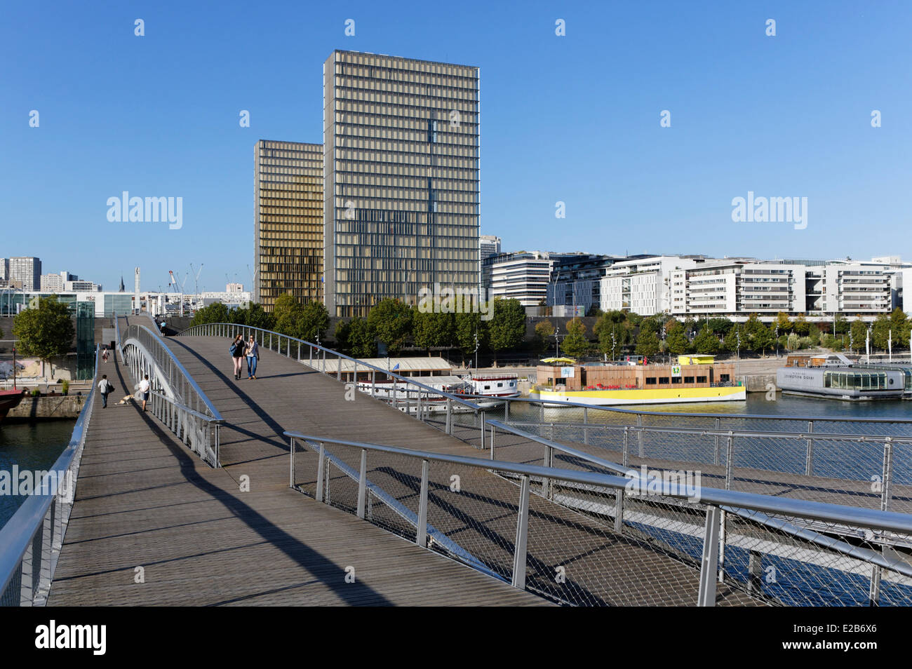 France, Paris, Seine river banks listed as World Heritage by UNESCO ...