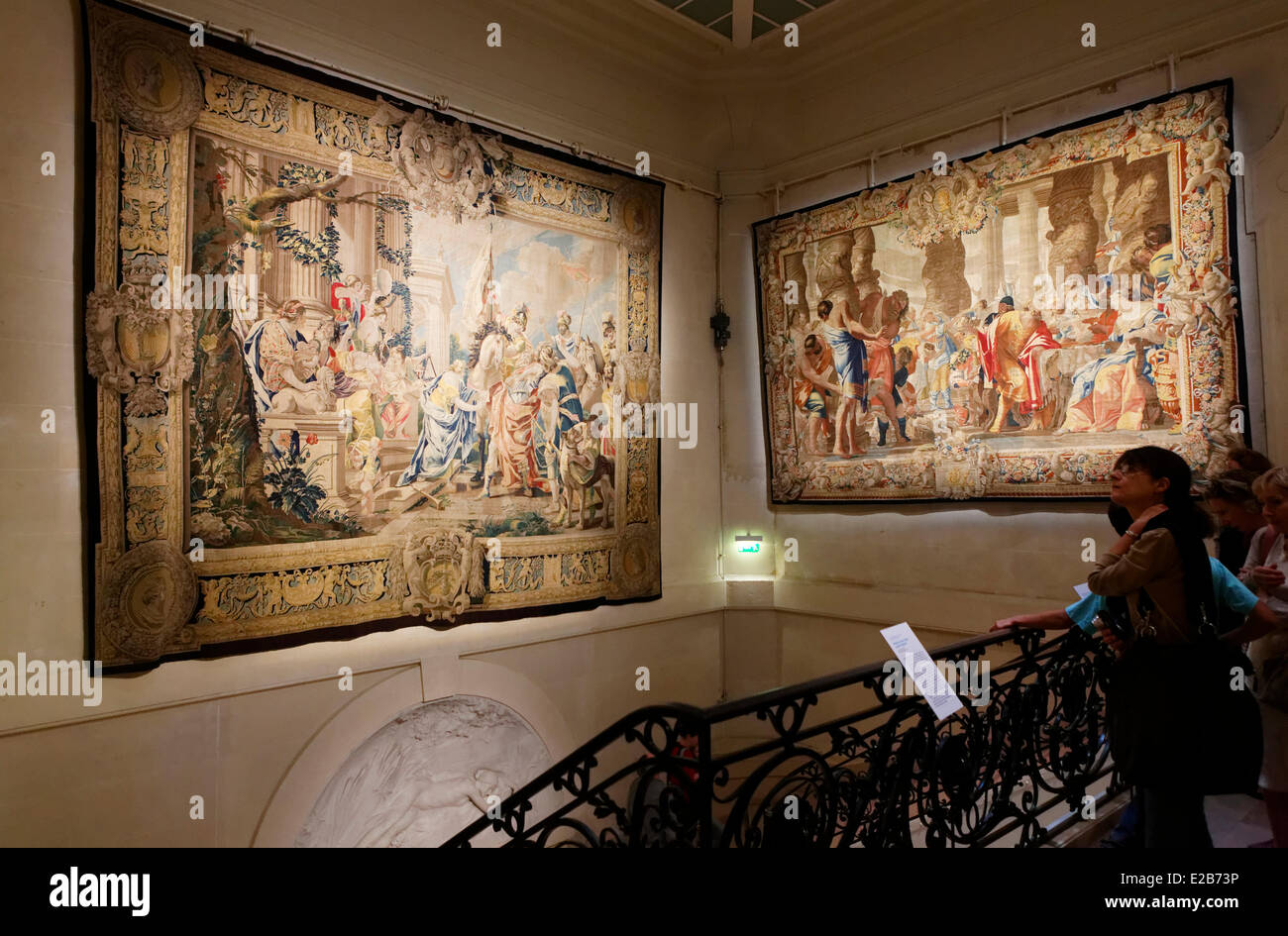 France, Paris, Gobelins Factory Stock Photo - Alamy