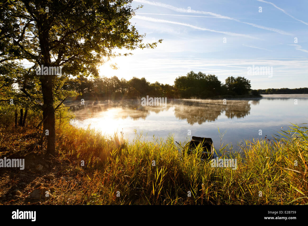 France, Indre, Berry, Parc Naturel Regional de la Brenne (Natural ...