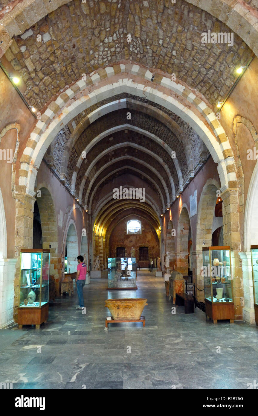 Chania archaeological museum hi-res stock photography and images - Alamy