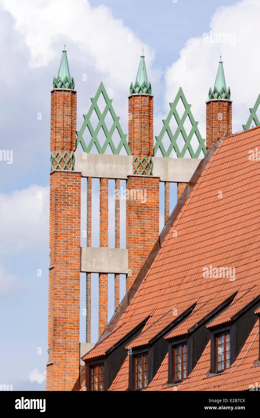 Building With Pointed Roof High Resolution Stock Photography and Images ...