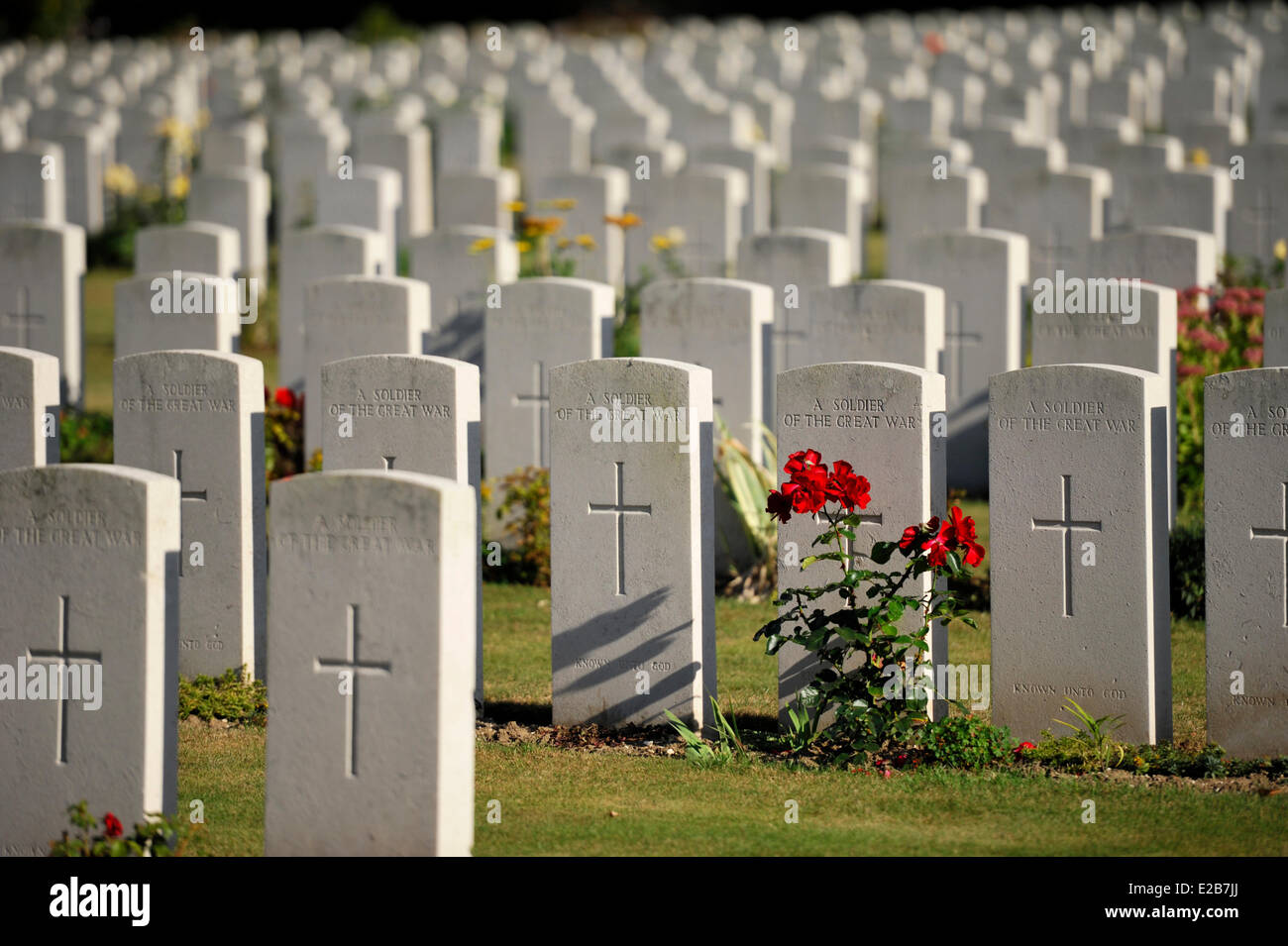 Loos cemetery hi-res stock photography and images - Alamy