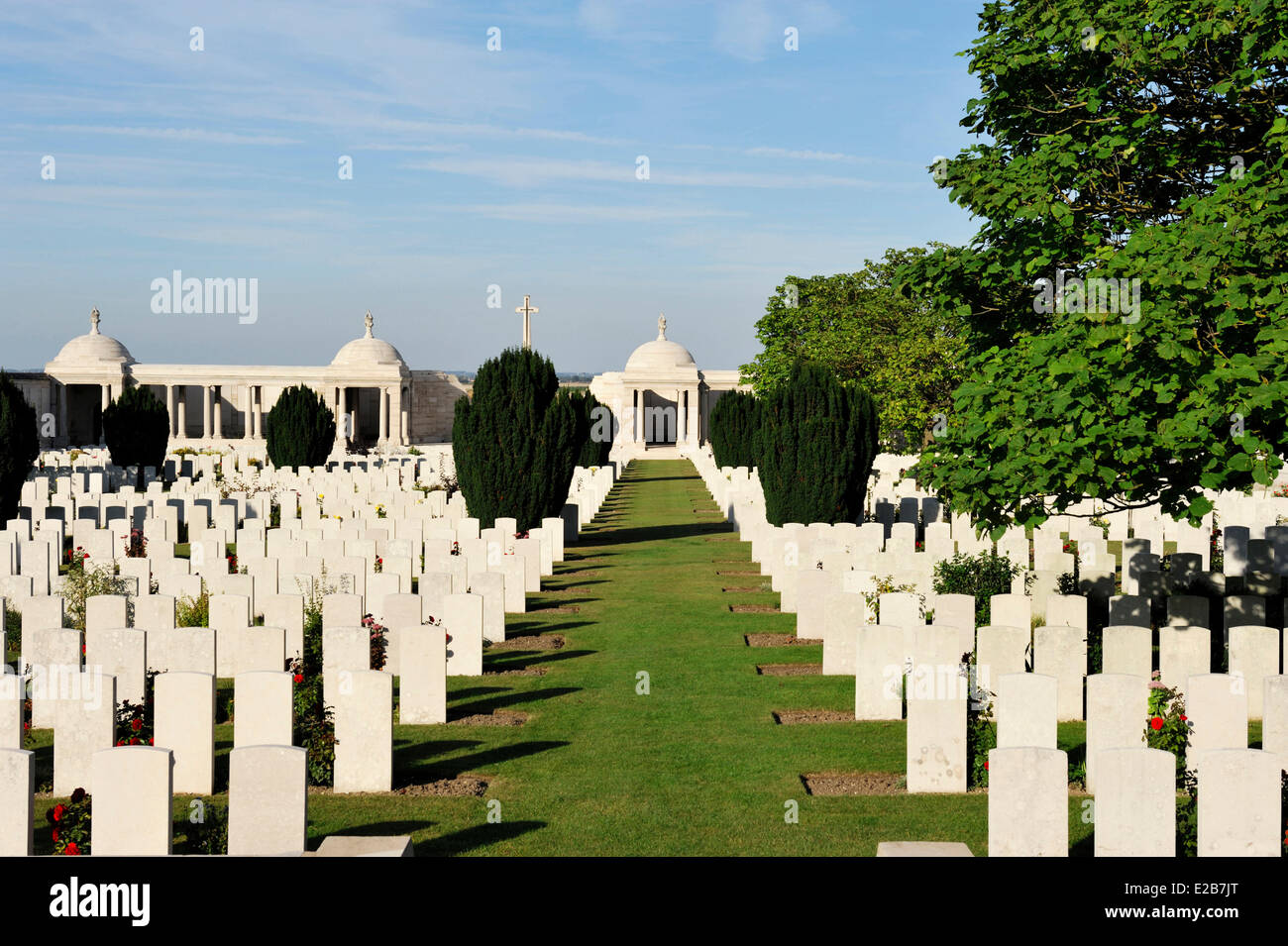 France, Pas de Calais, Loos en Gohelle, Dud Corner Military Cemetery ...