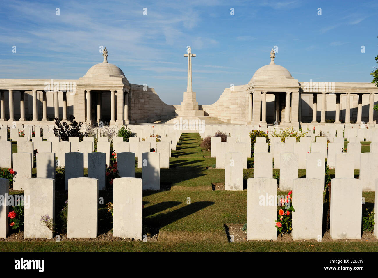 France, Pas de Calais, Loos en Gohelle, Dud Corner Military Cemetery ...
