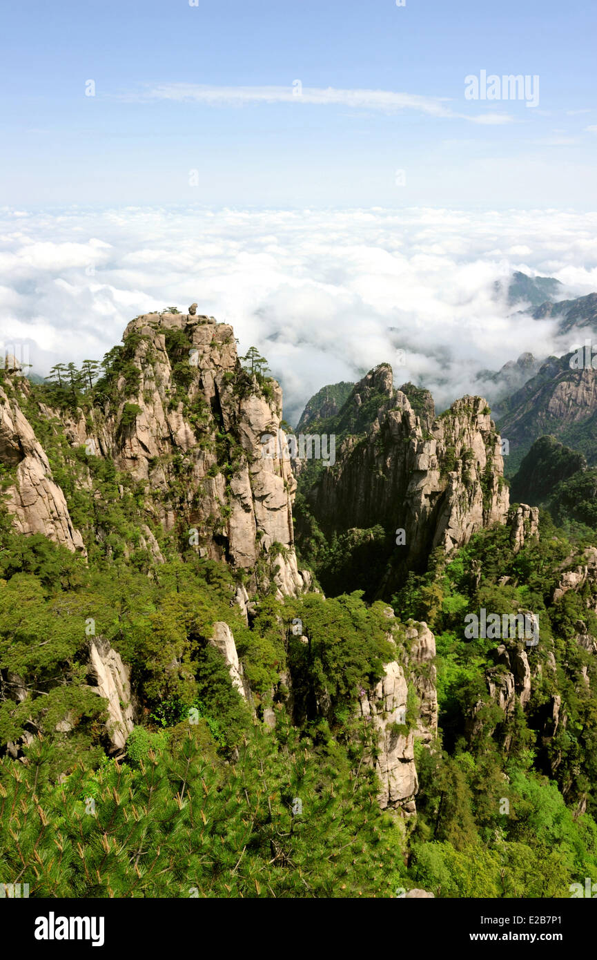 Huangshan world hi-res stock photography and images - Alamy